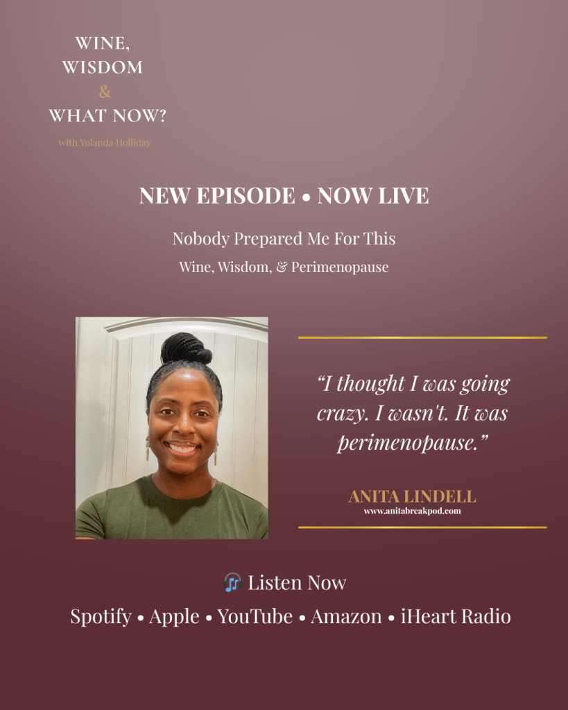 Let’s Talk Perimenopause – Anita Break! Blog